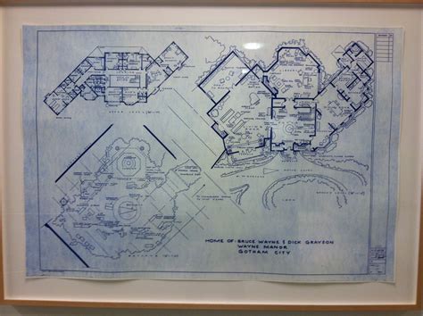 Wayne Manor Floor Plan Omahdesignku