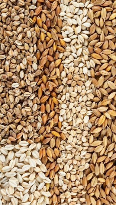 Free Golden Grain Mosaic Photo Grains Wheat Barley Download At