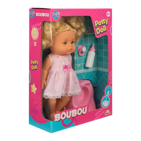 Papusa Bebelus Boubou Cu Par Blond 30 Cm Noriel