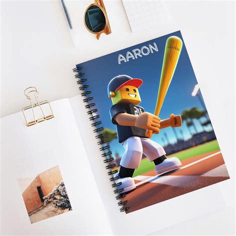 Custom Roblox Notebookroblox Back To School Notebookroblox Spiral