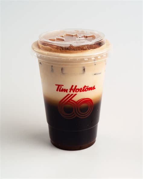 Tim Hortons Tiramisu Cold Brew Espresso Infused Foam