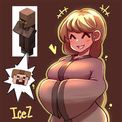 Daily5 Villager From Minecraft By Icezuwu On Deviantart