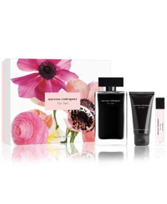 Narciso Rodriguez 3 Pc For Her Eau De Toilette T Set Macys