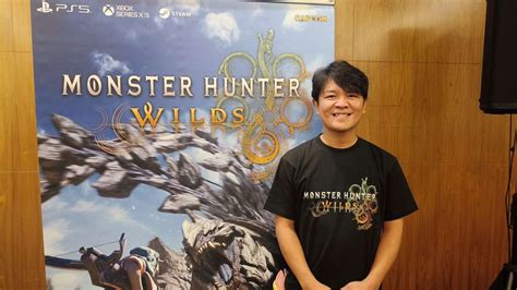 Monster Hunter Wilds Producer Ryozo Tsujimoto Highlights The Games New