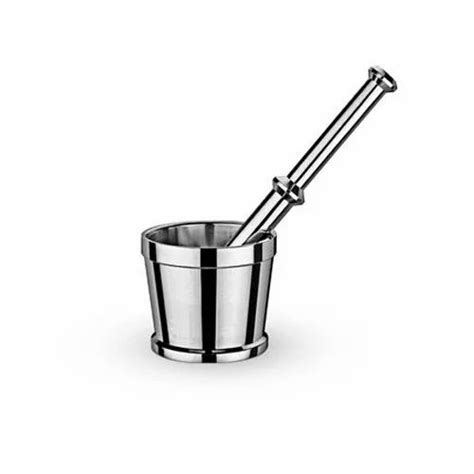 Stainless Steel Khal Batta Height 6 Inch At Best Price In Rajkot Id 22440442812