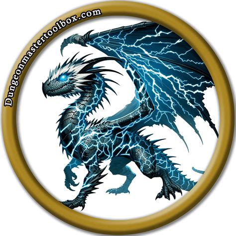 Electric Wyrmling Dungeon Master Toolbox