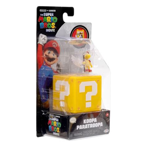 The Super Mario Bros Movie Mini Figura Koopa Troopa 3 Cm Fanbase