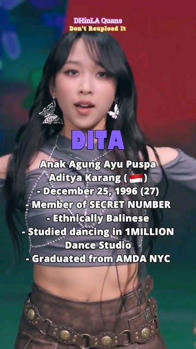 Triple Iz Members Profile Shorts Tripleiz Triple Iz Dita E Ji
