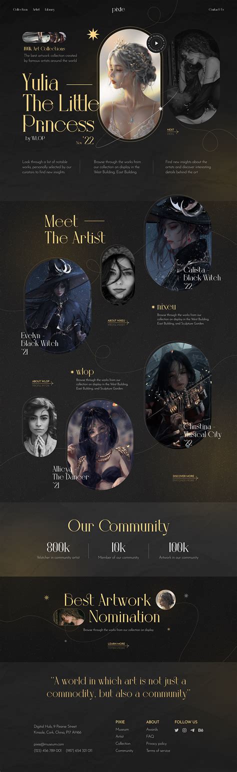 Pixie Digital Art Collection Animation By Padhang Satrio For One Week