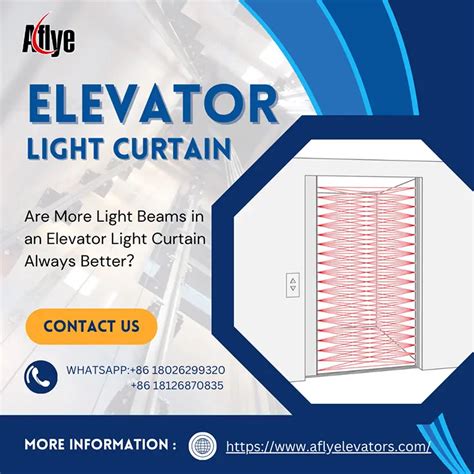 Are More Light Beams In An Elevator Light Curtain Always Better
