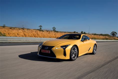 Lexus Reveals Prices And Specifications For New Lc Coupe Car Model News
