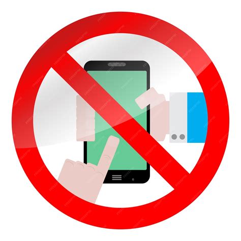 Prohibir El Uso De Dispositivos De Teléfonos Inteligentes Prohibición