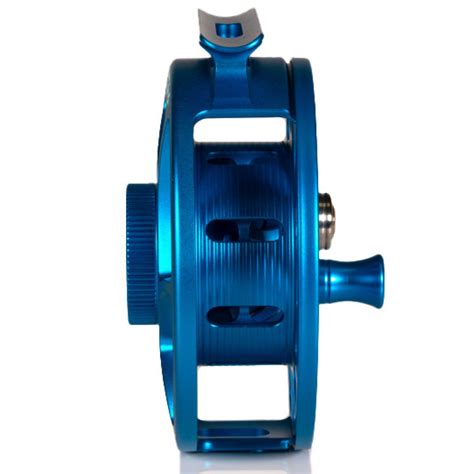Hatch Custom Kaiju Blue Iconic Fly Reel 4 Plus La Big Sky Anglers