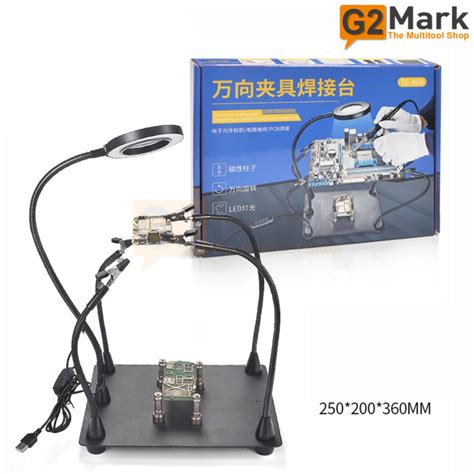 Te 808 Welding Magnifier Main Board Welding Fixture For Mobile Phone Maintenance Universal