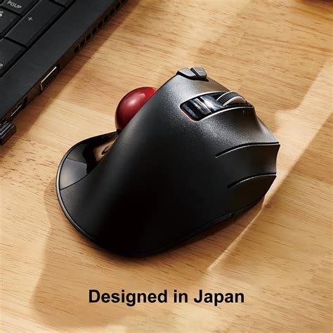 Rreger Ex G Trackball Mouse 2 4ghz Usb Wireless Ergonomic Design