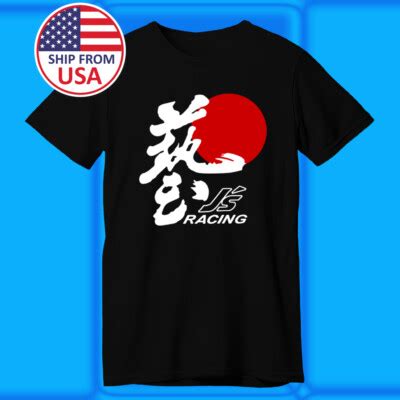 Js Js Racing Japan Tuner Racing Car Mens Black Size S 5xl Ebay