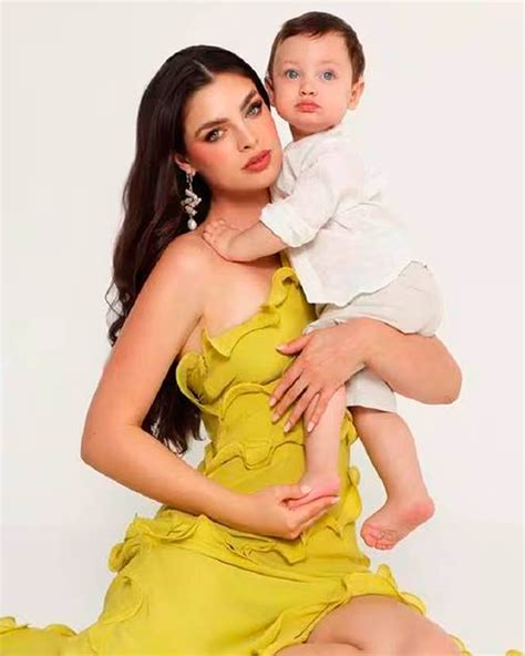 Nadia Ferreira Y Su Hijo Una Increíble Similitud Destacada En Una Foto