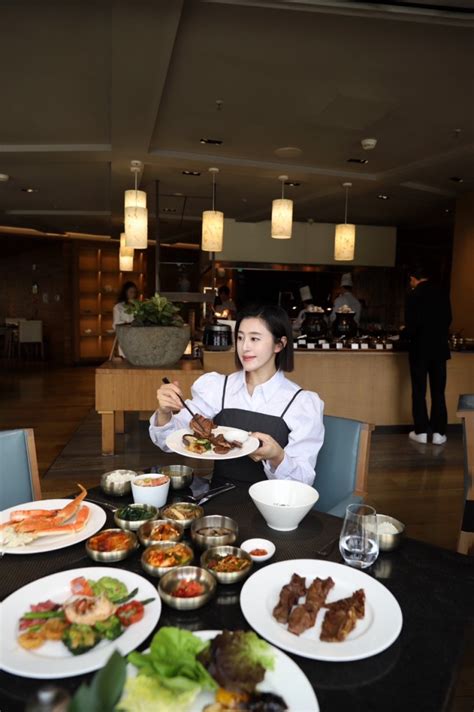 Jw 메리어트 동대문 스퀘어 서울 호텔 뷔페 타볼로24 Jw갈비가든 네이버 블로그