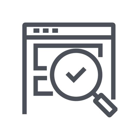 Usability Testing Design And Development Icons