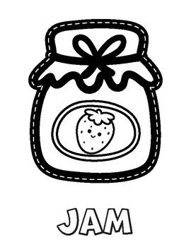 Cute Coloring Pages Thick Lines