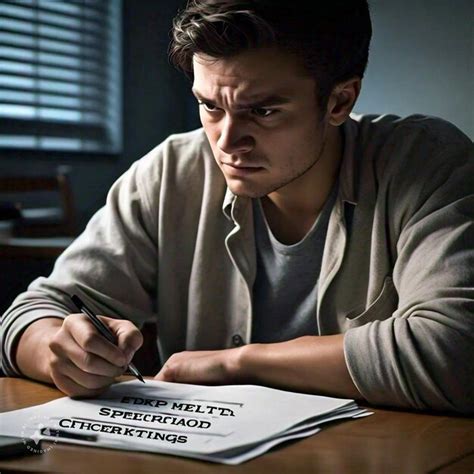 Correcting Spelling Mistakes Premium Ai Generated Image