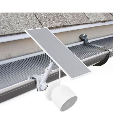 Wasserstein Wasserstein 2 In 1 Gutter Mount For Cam Battery And