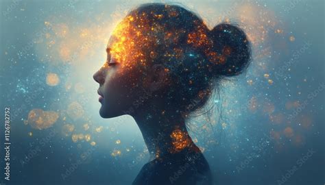 Artistic Depiction Of Tailored Communication Pathways Forming Dynamic