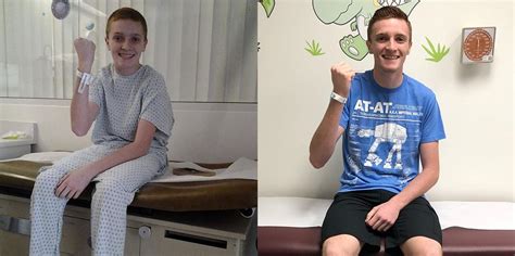 This Is My Brother Kyle 4 12 Years Ago He Was Diagnosed With Cancer