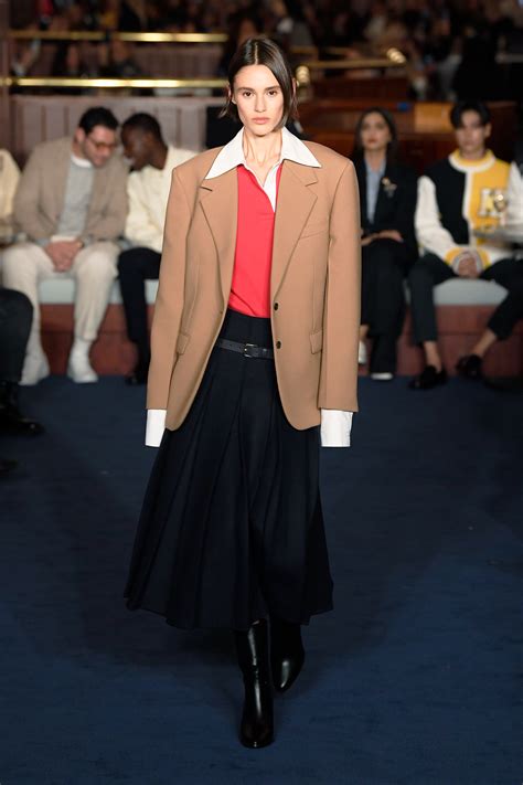 Tommy Hilfiger Browne Fall 2024 Ready To Wear Runway Fashion Show