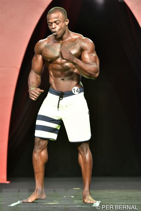Andre Ferguson Mens Physique 2015 Olympia Muscle And Fitness