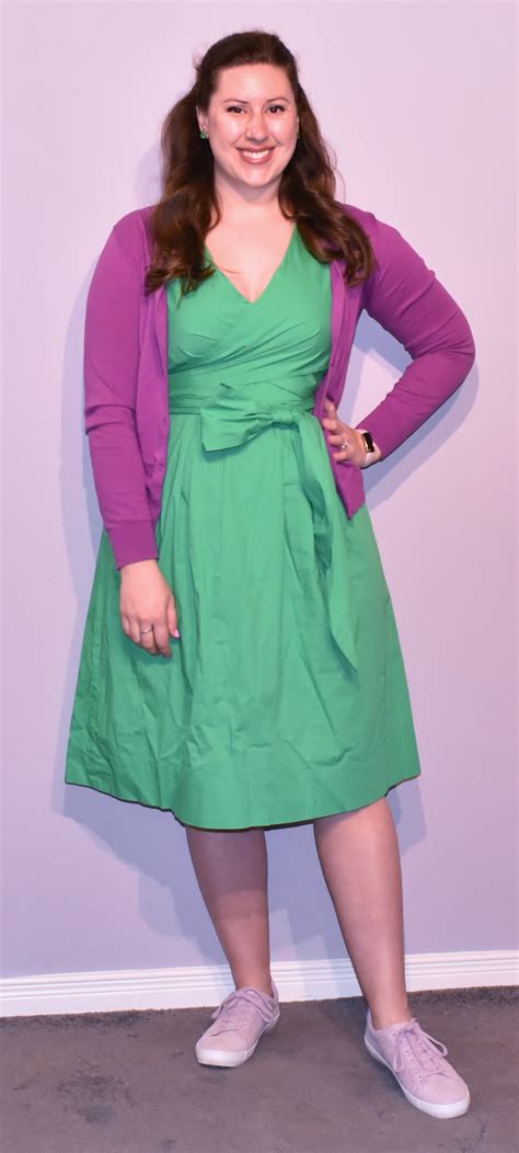 Couture Du Jour By Mimi Maf Violet Et Vert Vifs