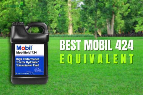 6 Best Mobil 424 Equivalent Mobil 424 Alternatives