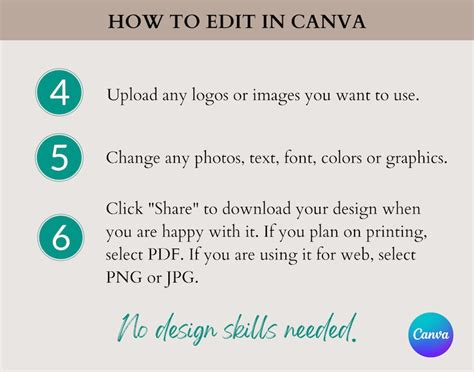Professional Resume Template And Cover Letter Etsy