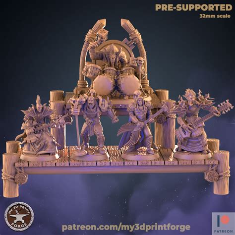 Stage Lvl70etc Stage Only My3dprintforge Tabletop Dungeons And Dragons
