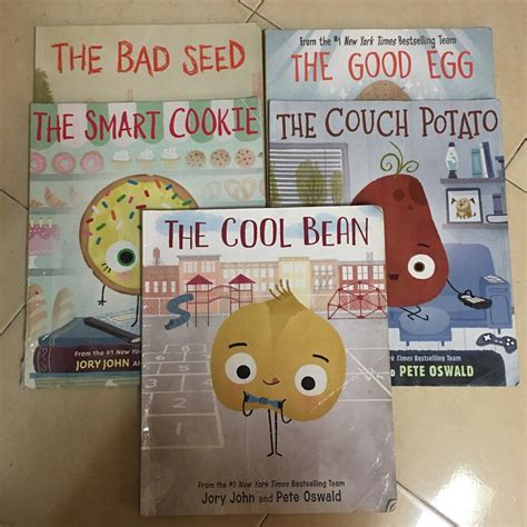 Authentic Original Copies The Good Egg The Bad Seed The Cool Bean