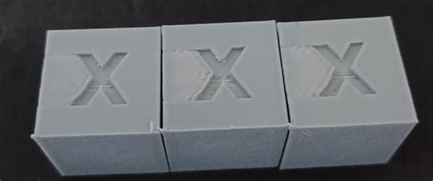 Weird Shadows On Xyz Cube Rfixmyprint