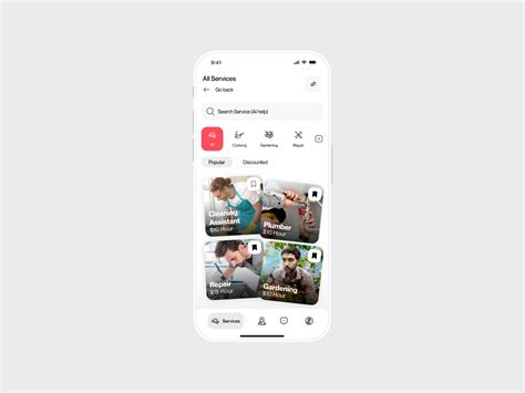 ai service app design by lazy kar for lazyinterface ui ux team on dribbble