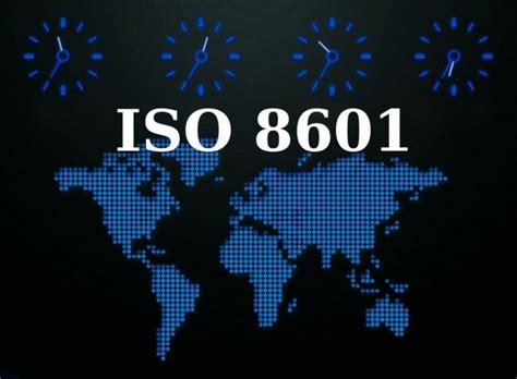 Iso 8601 Aprende Qué Es Y Cuál Es Su Formato