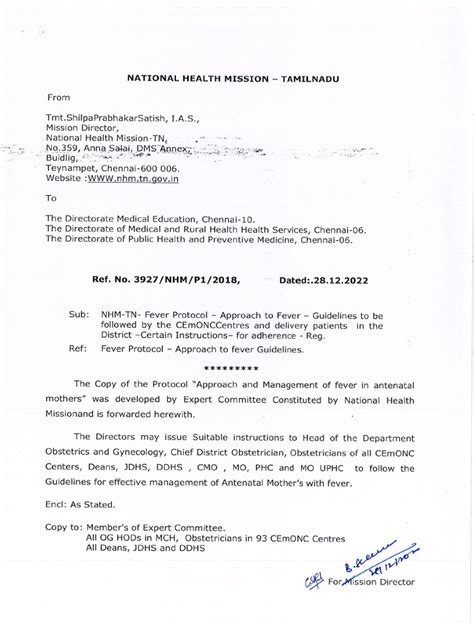 Fever Protocol An Mother Pdf