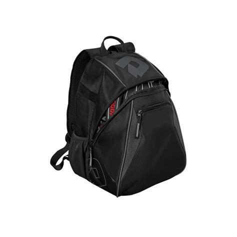 Black Color Sports Baseball Backpack Bag For Baseball Equipments