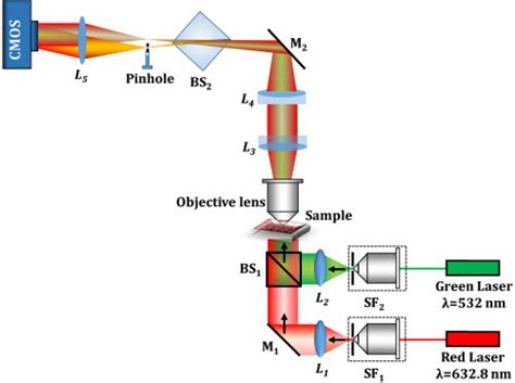 Schematic Of The Experimental Setup For Common Path Dual Wavelength Download Scientific