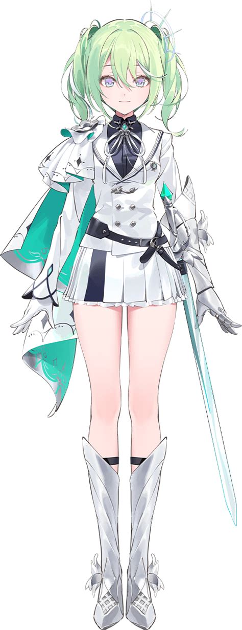 Yuzuha Riko Stellive Drawn By Dsmile Danbooru