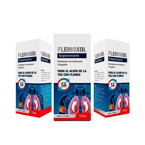 Designs Llamativo Empaque Para Flemoxol Product Packaging Contest