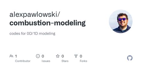 Github Alexpawlowskicombustion Modeling Codes For 0d1d Modeling