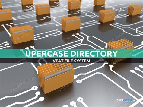 vfat uppercase unable to create directory name