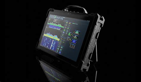 Spectran® V6 Tablet Spectrum Analyzers Products Aaronia Ag