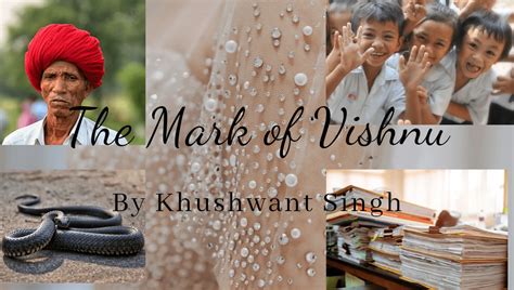 The Mark Of Vishnu Summary And Analysis