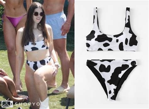 Big Brother Usa Season 27 Promo Kelleys Bikini Set Tv Fashion