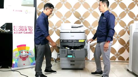Canon Imagepress C165 Youtube