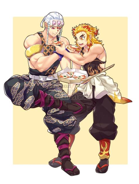 Pin By Whole Grain Salt Shaker On Uzui Anime Demon Character Art